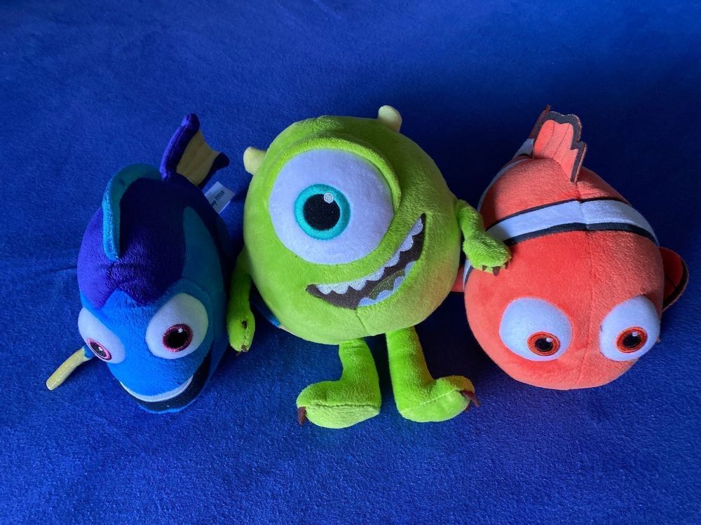 Plüsch Figuren Disney Pixar Kaufen Auf Ricardo