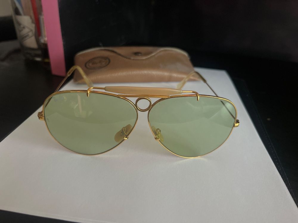 Vintage Ray Ban/ Bausch & Lomb - Shooter (Original Case) | Kaufen auf ...