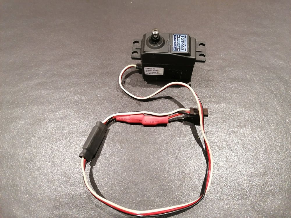 Servo Futaba S9254 | Kaufen auf Ricardo