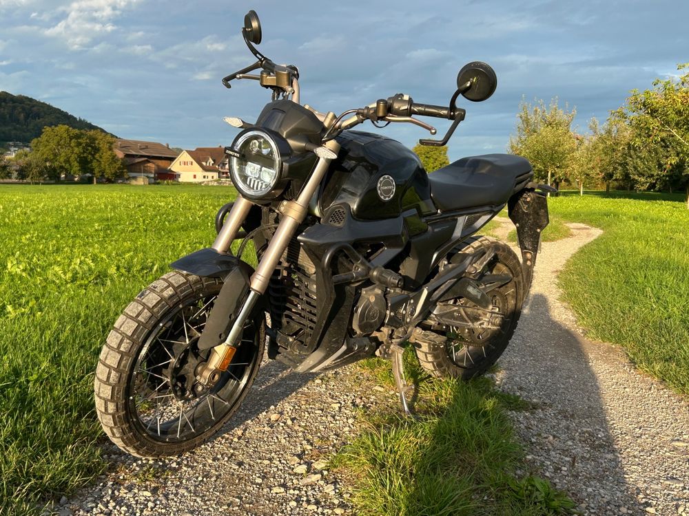 Motorrad 125 Ccm Zu Verschenken