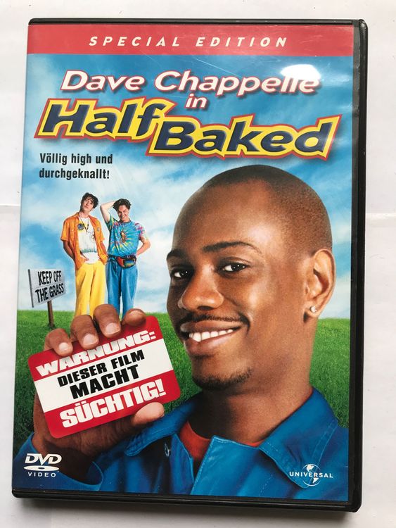 dvd, „half baked“ (Gebraucht) in liestal für CHF 1 – mit Lieferung auf ...