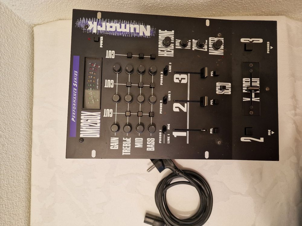 Mischpult/ Table à mixage Numark DM 1260X | Kaufen auf Ricardo