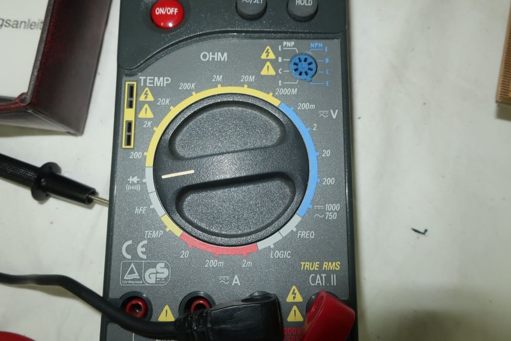 Multimeter, Roline, Messgerät für den Elektriker, ab 1 Fr.!! (Gebraucht ...