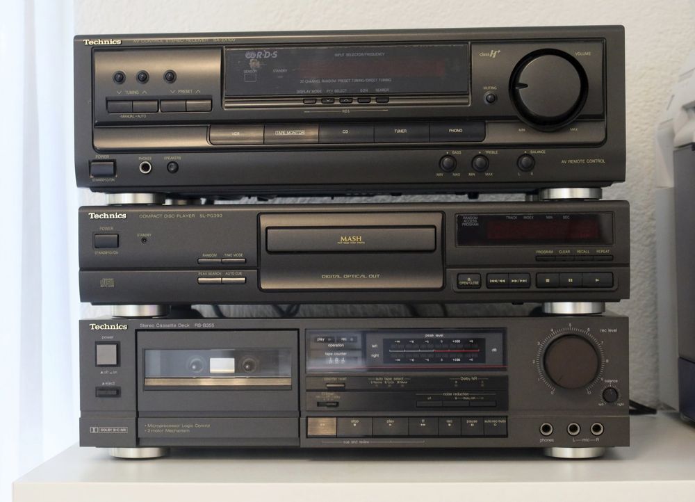Technics Receiver, CD Player und Casette Deck (Gebraucht) in Wohlen AG ...
