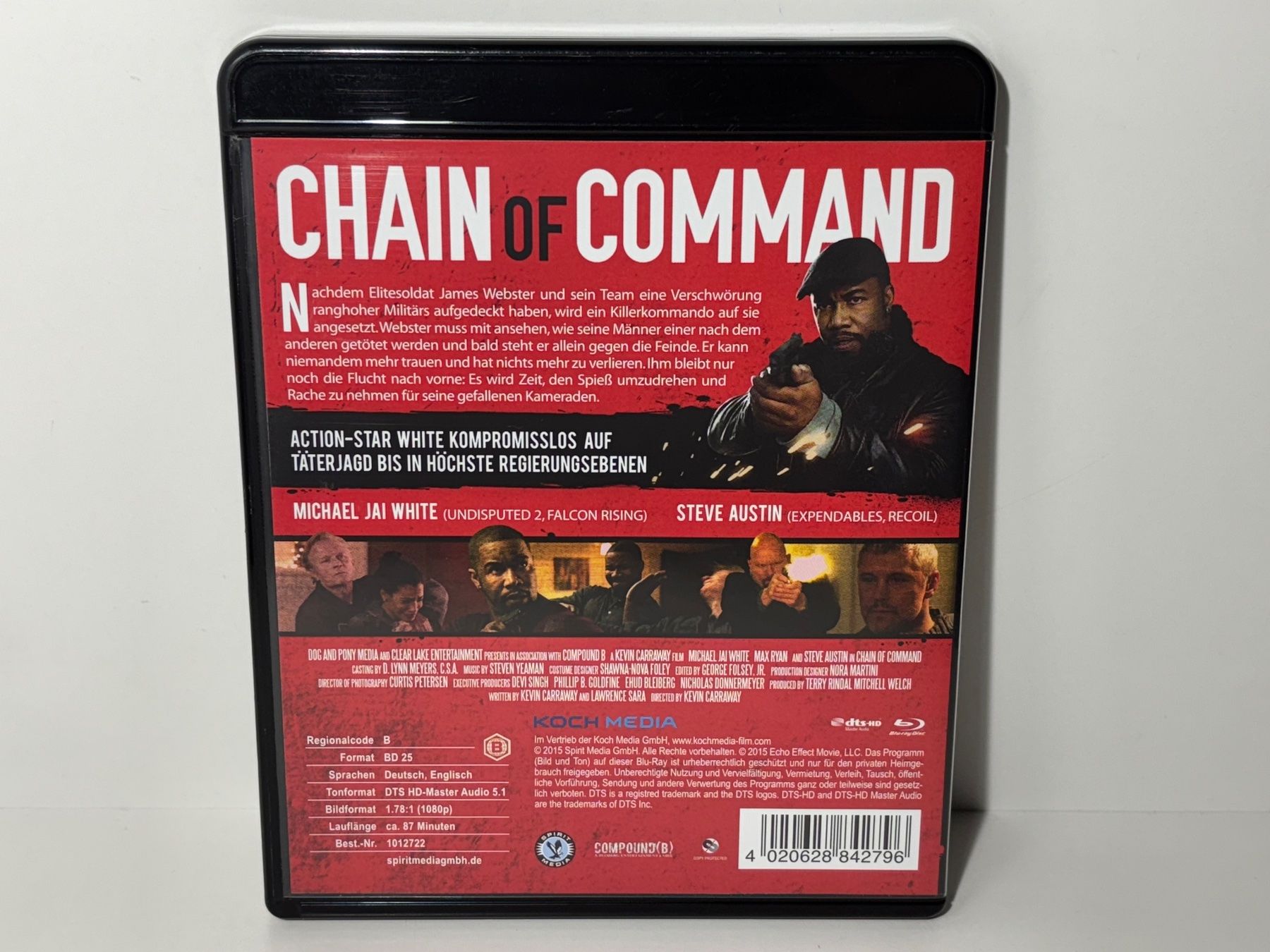 Chain of Command Blu Ray (Gebraucht) in Wilderswil für CHF 5.9 – mit Lieferung auf Ricardo kaufen