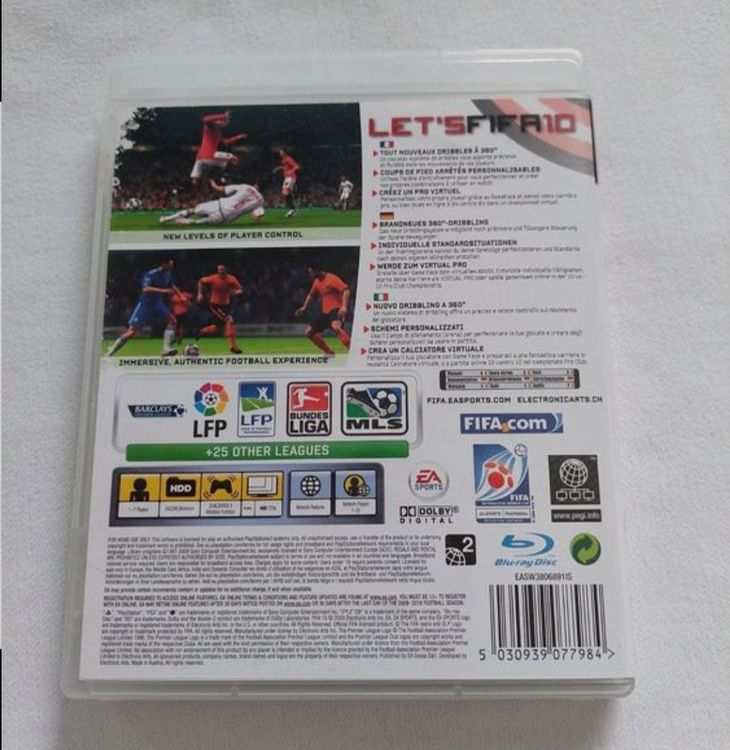 Fifa 10 PS3 (Gebraucht) in Köniz für CHF 4.9 – mit Lieferung auf ...