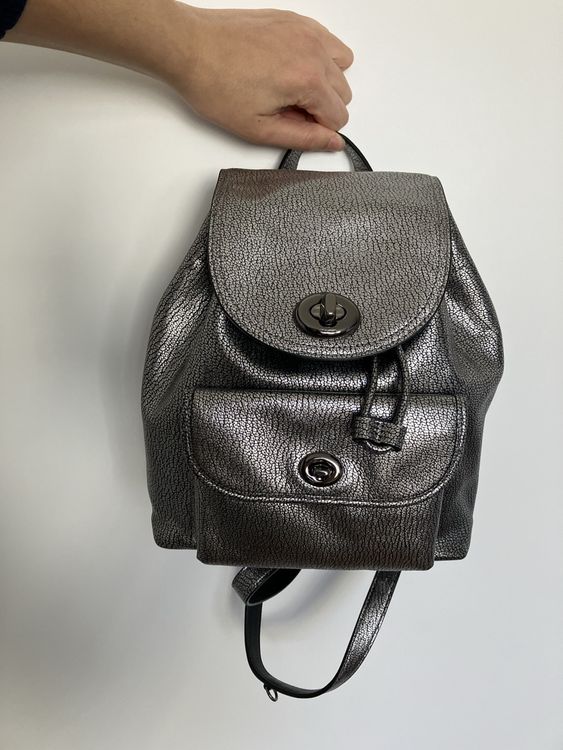 Coach small leather backpack (Gebraucht) in Allschwil für CHF 109 – mit ...