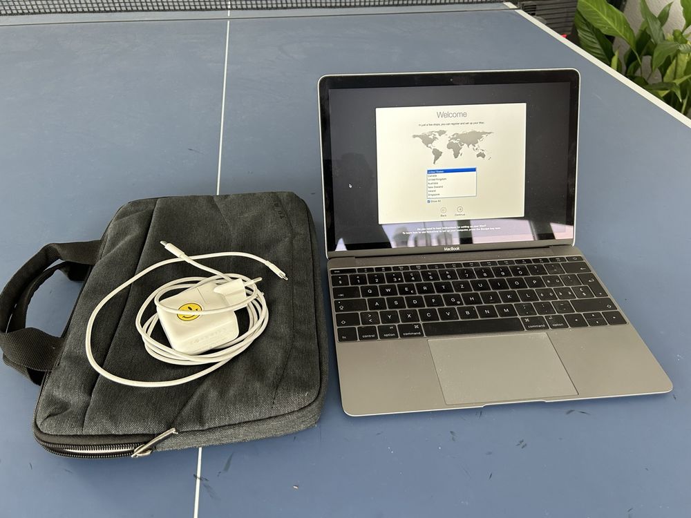 MacBook 12“ 8GB 256GB Spacegrau | Kaufen auf Ricardo