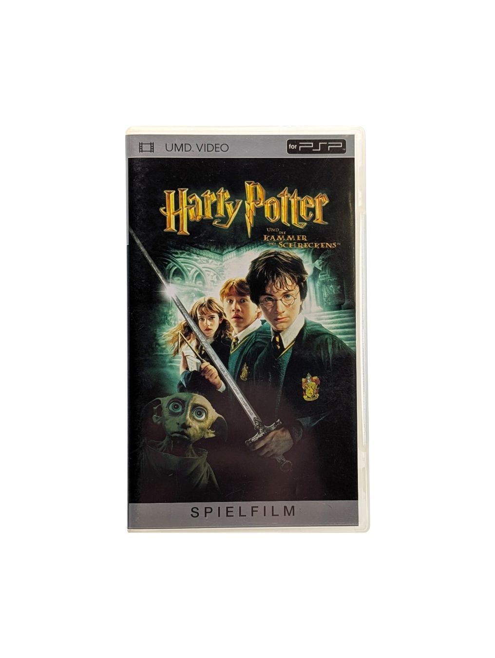 UMD Video „Harry Potter und die Kammer des Schreckens (PSP) (Gebraucht ...