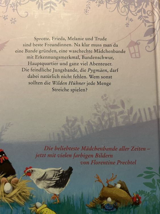 Cornelia Funke - Die Wilden Hühner -Top Zustand! (Neu (gemäss ...