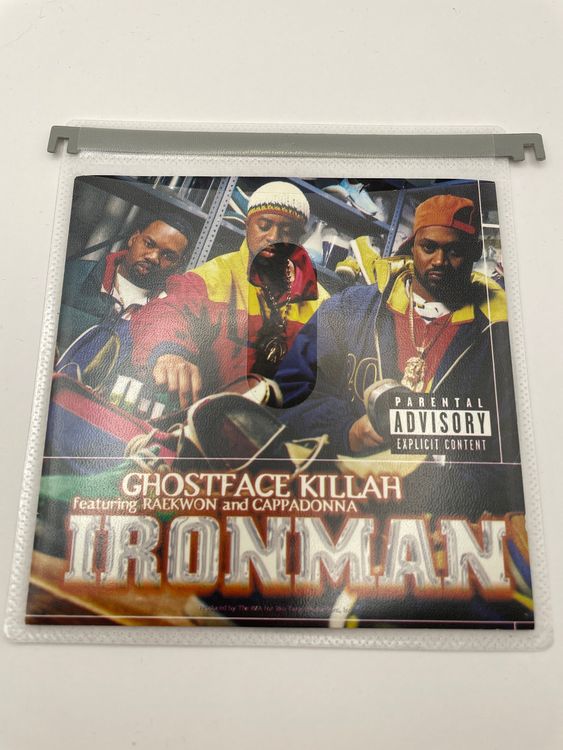 Ghostface Killah – Ironman CD Album – 90s Hip-Hop Klassiker! | Kaufen ...