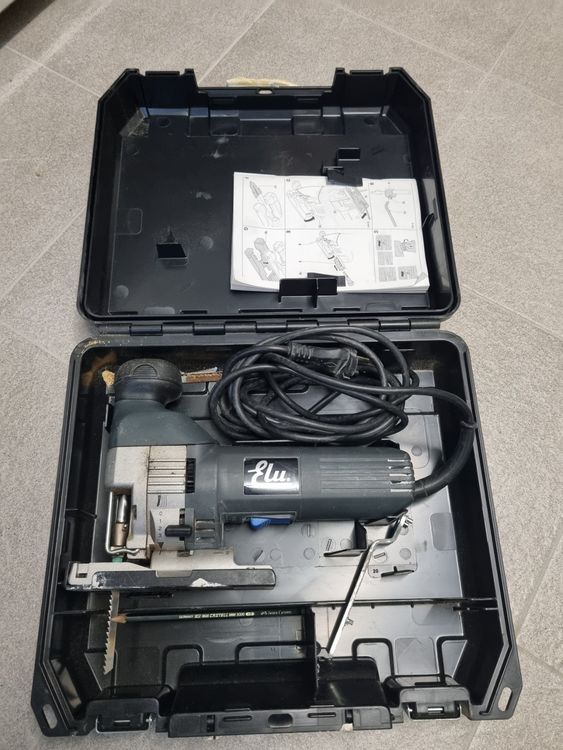 Elu Pendelhubstichsäge ST74EK (Stichsäge) (Gebraucht) in Dübendorf für ...