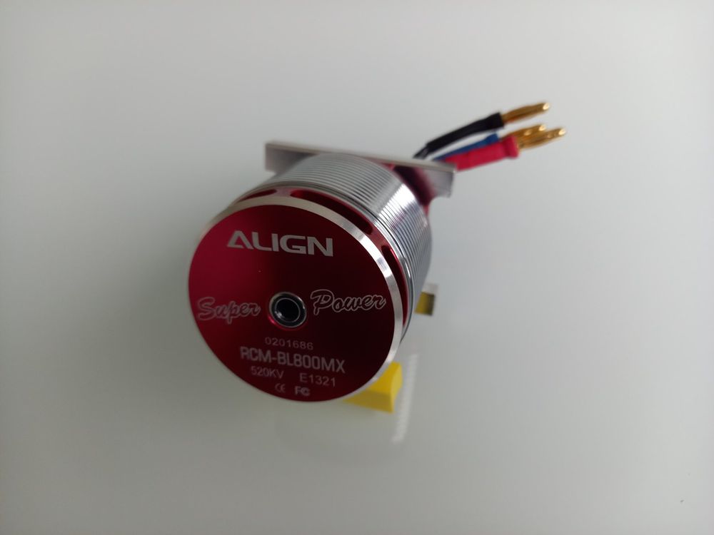 ALIGN 800MX Brushless Motor (520KV) RCM-BL800MX (kurze Welle (Gebraucht ...