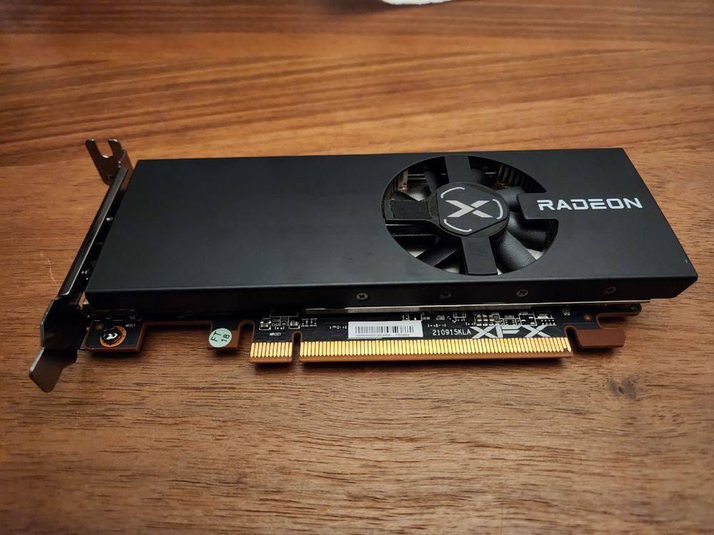 XFX SPEEDSTER SWFT105 RADEON RX 6400 (Low Profie) (Gebraucht) in ...