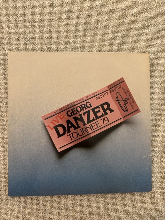 Georg Danzer - Live! - Doppel LP (Gebraucht) in Rorbas für CHF 2 – mit ...