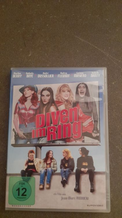 DIVEN IM RING DVD (Gebraucht) in Wetzikon ZH für CHF 2 – mit Lieferung auf Ricardo kaufen