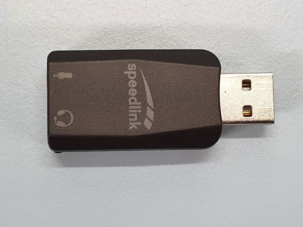 USB Soundkarte VIGO (Neu (gemäss Beschreibung)) in Aegerten für CHF 6.9 ...