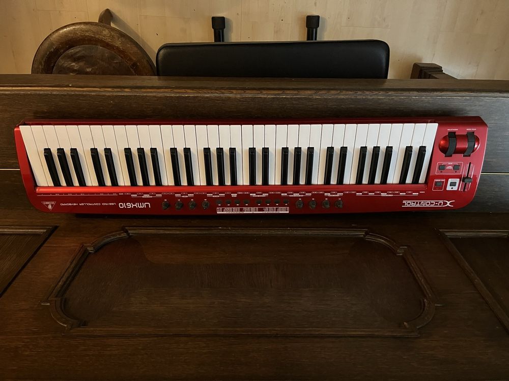 Behringer Umx610 61 Note Controller Keyboard Kaufen Auf Ricardo