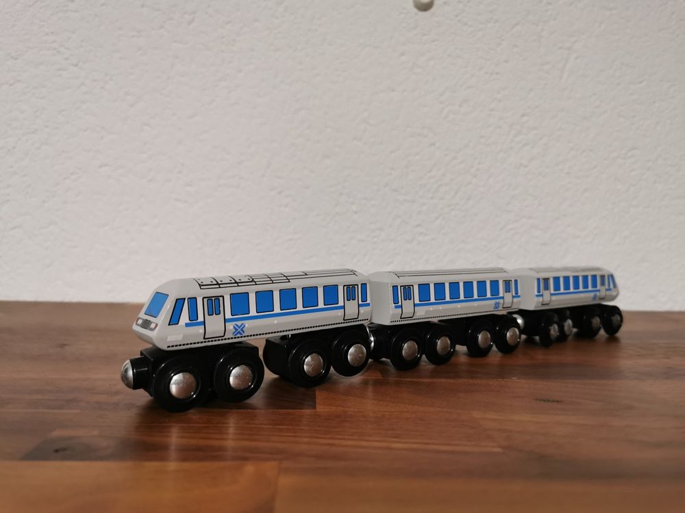 Smith Toys Holzzug / Zug für Eisenbahn | Kaufen auf Ricardo
