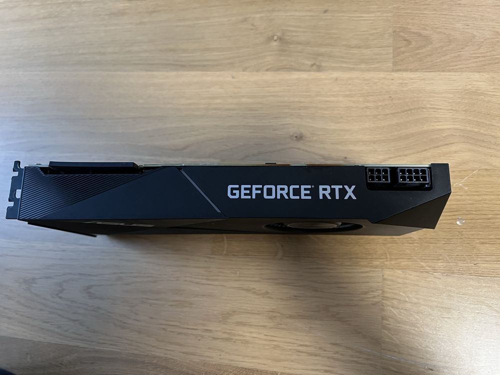ASUS RTX 2070S Turbo 8G EVO (Gebraucht) in Uster für CHF 200 – mit ...