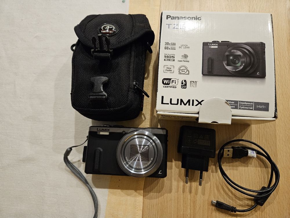 Panasonic Lumix Digitalkamera DMC-TZ61 (Gebraucht) in Lachen SZ für CHF ...