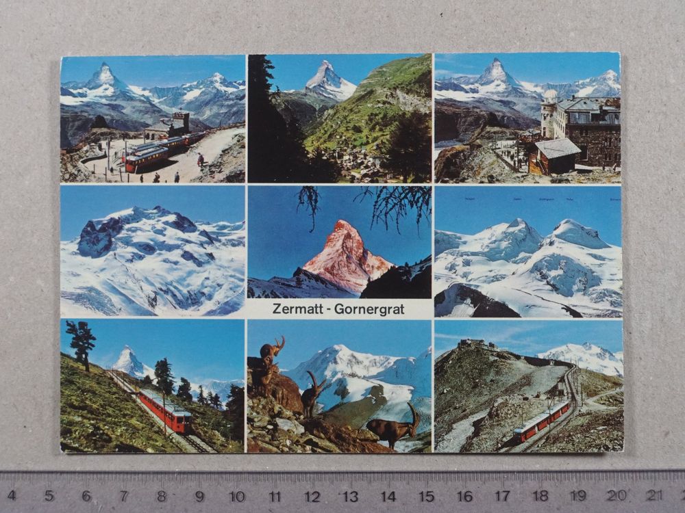 Zermatt, Gornergrat (Gebraucht) in Lenzburg für CHF 2 – mit Lieferung ...