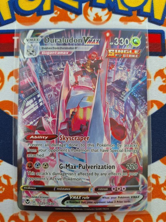 Duralodon VMAX TG21/TG30 Silver Tempest Englisch | Kaufen auf Ricardo