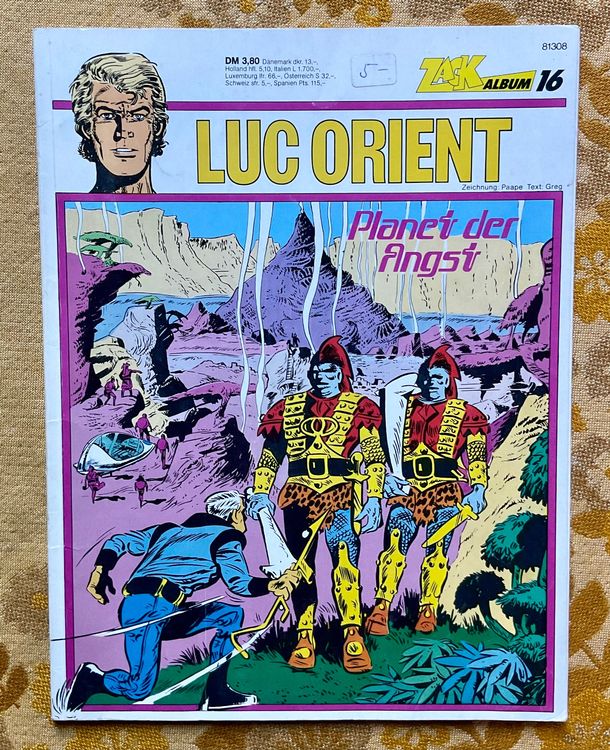 Zack Album Nr 16 von 1977 (Gebraucht) in Endingen für CHF 4 – mit ...