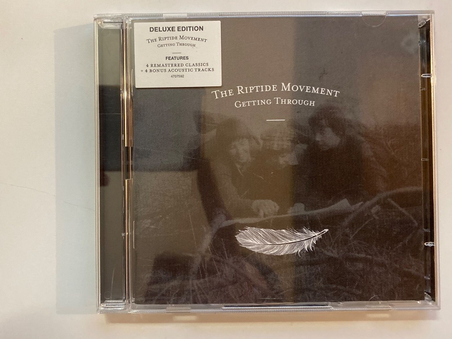 The Riptide Movement – Getting Through (2 x CD) 💿 (D'occasion) à ...