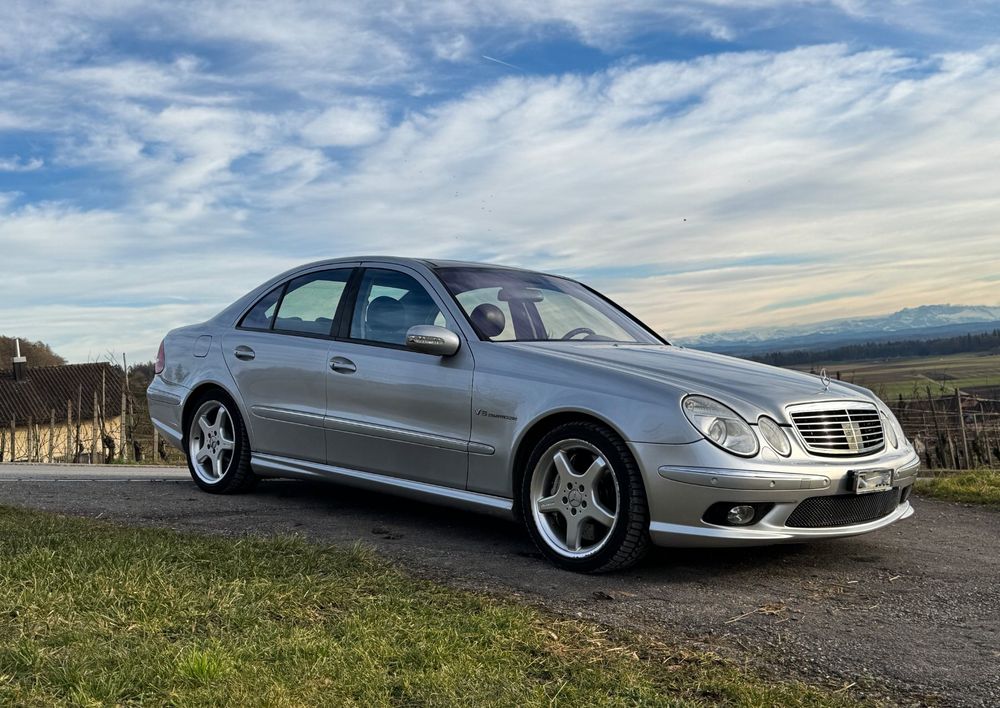 Mercedes-Benz AMG E55 w211 V8 Kompressor (Gebraucht) in Uhwiesen für CHF 24000 – nur Abholung ...