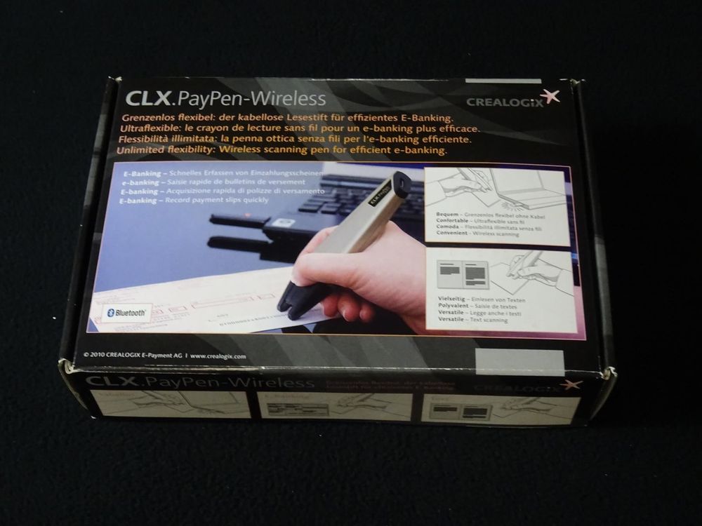 CREALOGiX - Wireless PayPen (Gebraucht) in Bülach für CHF 15 – mit ...