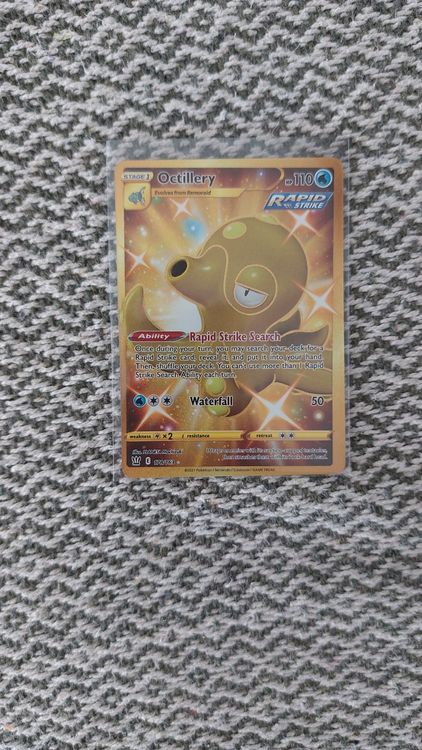 Octillery shiny gold Battle Styles (Neu (gemäss Beschreibung)) in ...