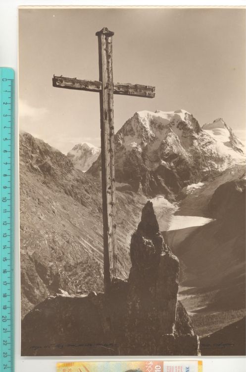 E. Gyger circa 1930 Alpe de grez Mont Collon Valais | Kaufen auf Ricardo