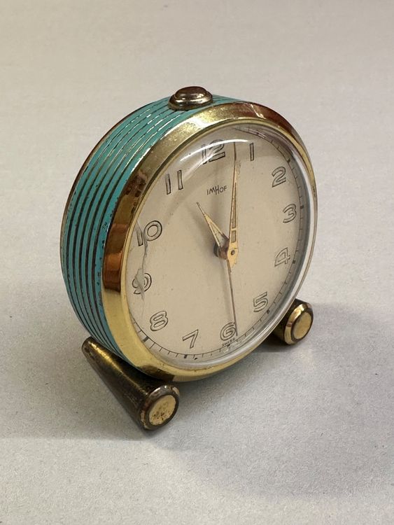 VINTAGE WECKER “IMHOF” AB 1.-!!! (Gebraucht) in Zürich für CHF 1 – mit ...