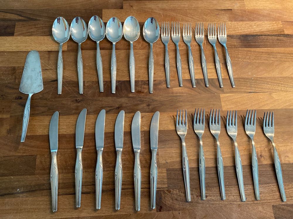 Silber Besteck Berndorf 90 (Gebraucht) in Malters für CHF 50 – mit Lieferung auf Ricardo kaufen