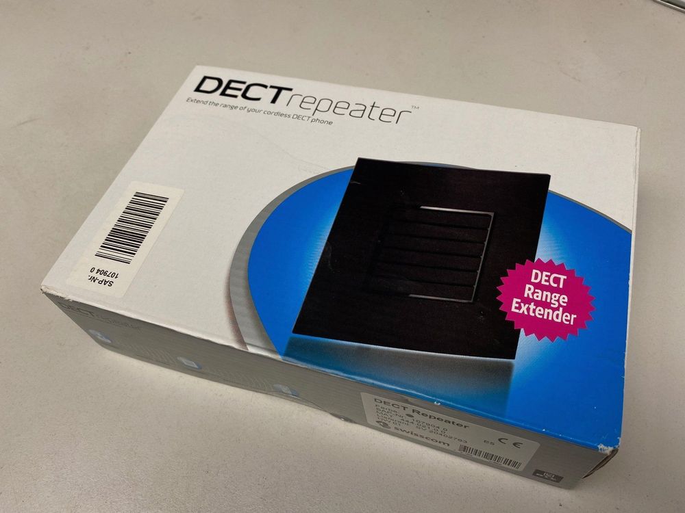 Dect Repeater RTX 4002 von Swisscom Erwiterung Dect Mitel | Kaufen auf ...