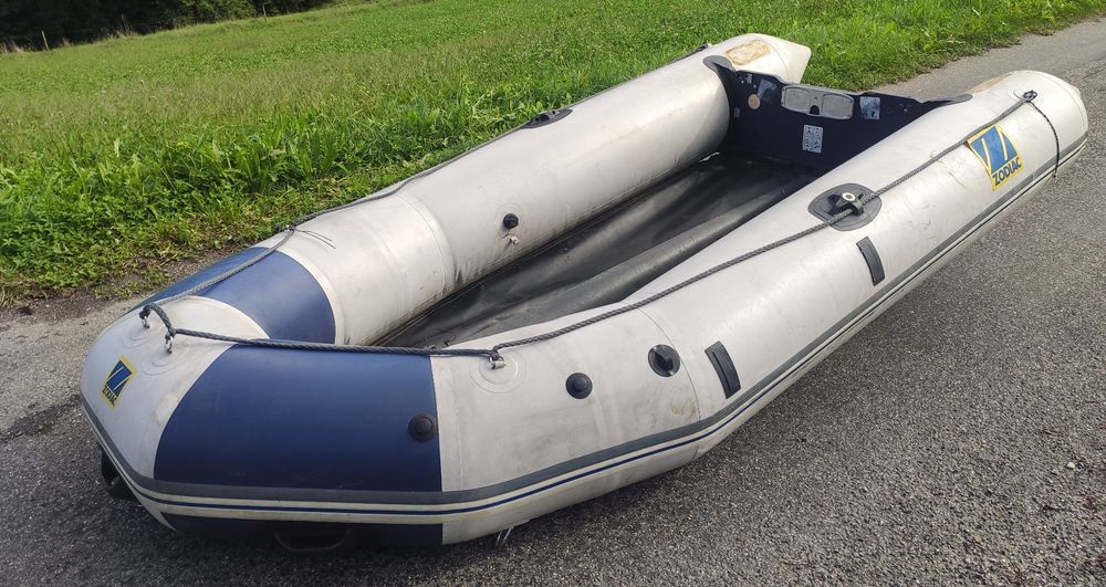 Schlauchboot Zodiac C340 (Defekt) in Rorbas für CHF 24 – nur Abholung ...