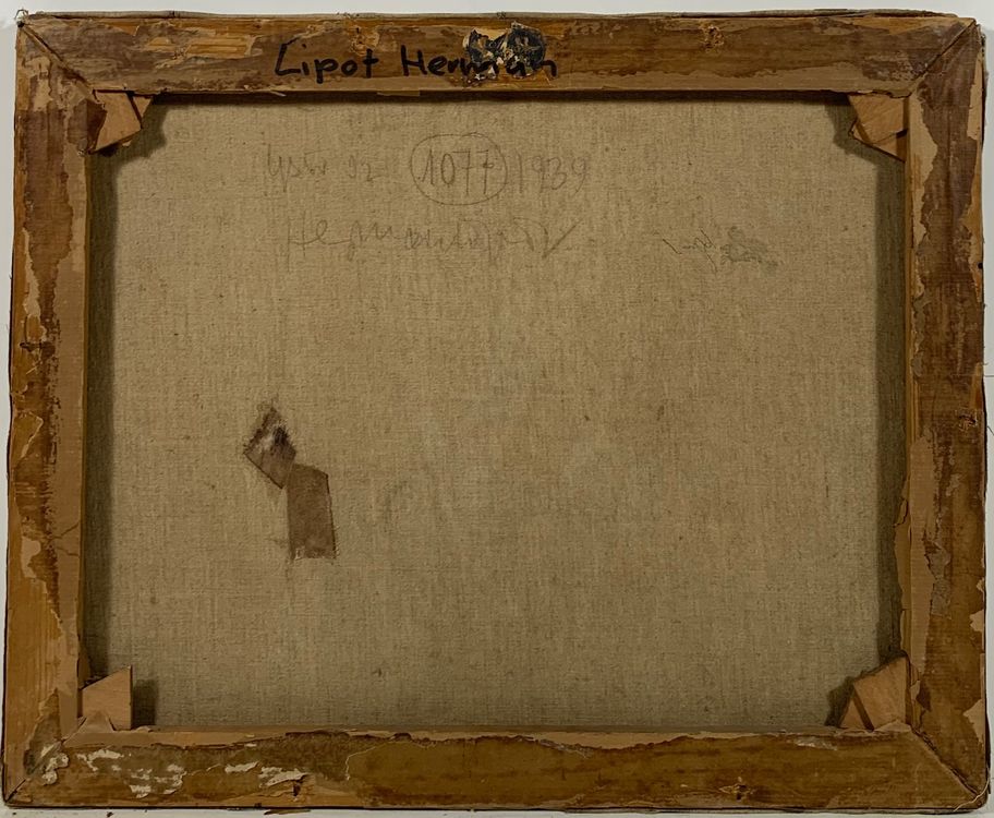 Lipot Herman (1884-1972) Gemälde (Gebraucht) in Root für CHF 75 – mit ...