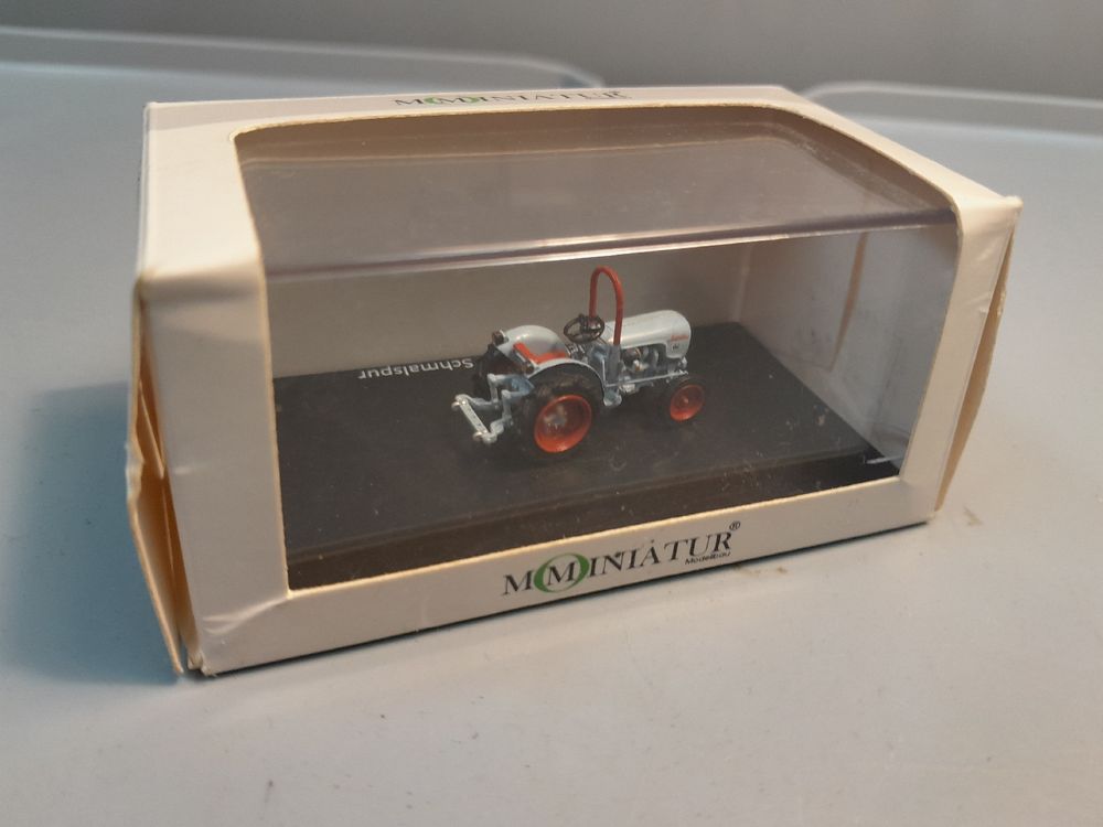 Modell Traktor Eicher ES 200 1 87 (Gebraucht) in Eptingen für CHF 5 ...