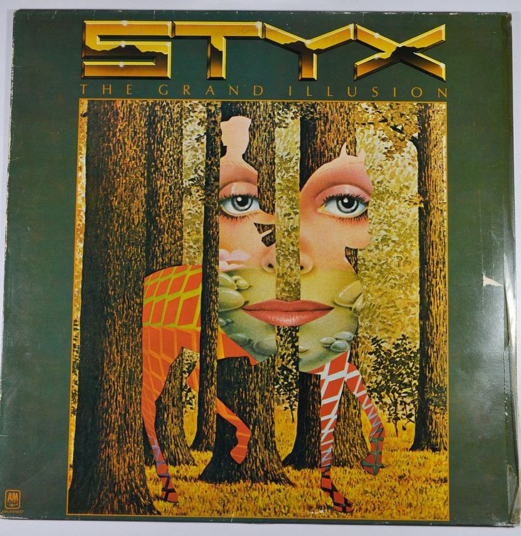 LP: STYX - The Grand Illusion (Gebraucht) in Frenkendorf für CHF 5 ...