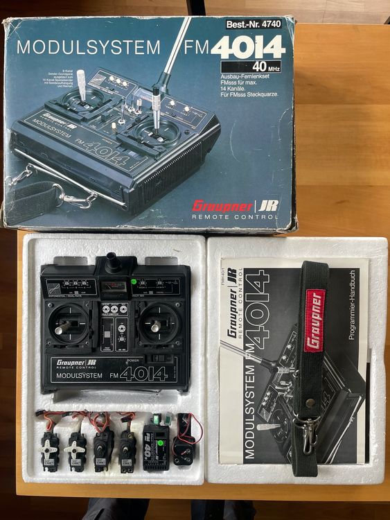 Graupner FM 4014 mit Tragriemen (Gebraucht) in Schaffhausen für CHF 69 ...