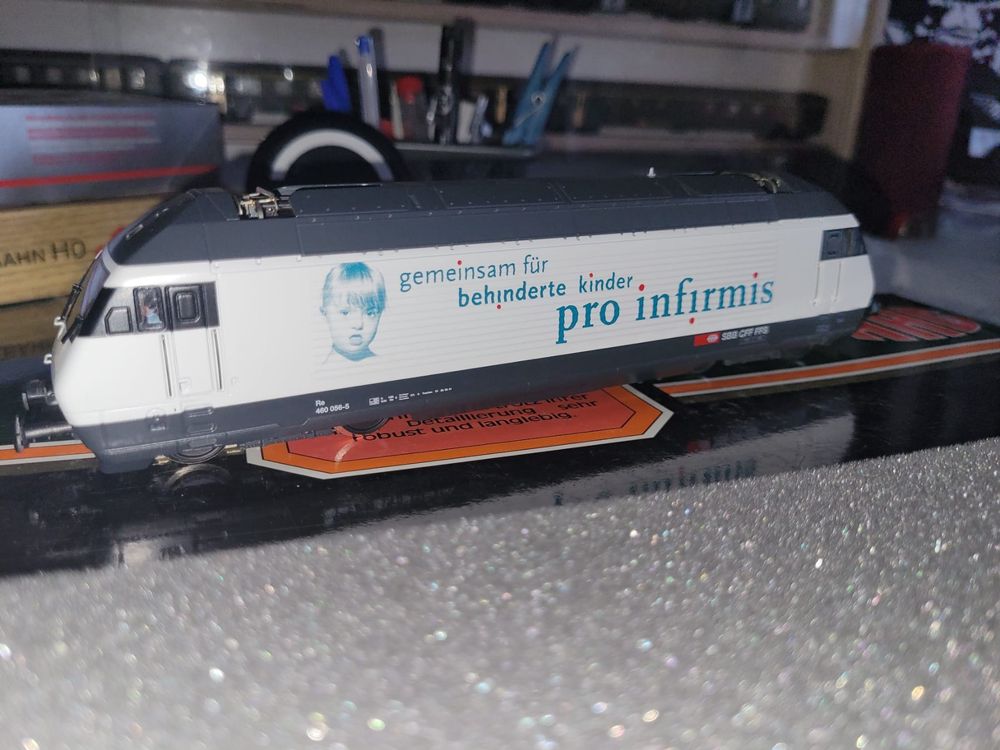 HAG - SBB RE 460 "PRO INFIRMIS" NEU AC DIGITAL - OVP | Kaufen auf Ricardo