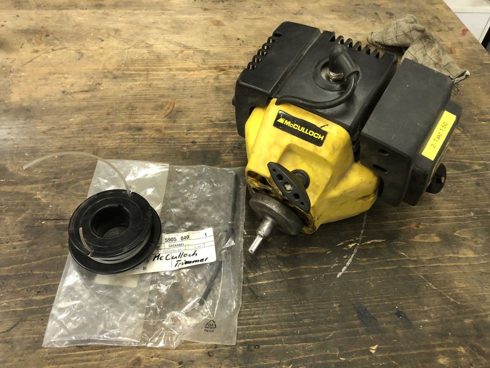Motor zu McCulloch Rasentrimmer (Gebraucht) in Schüpfheim für CHF 1 ...