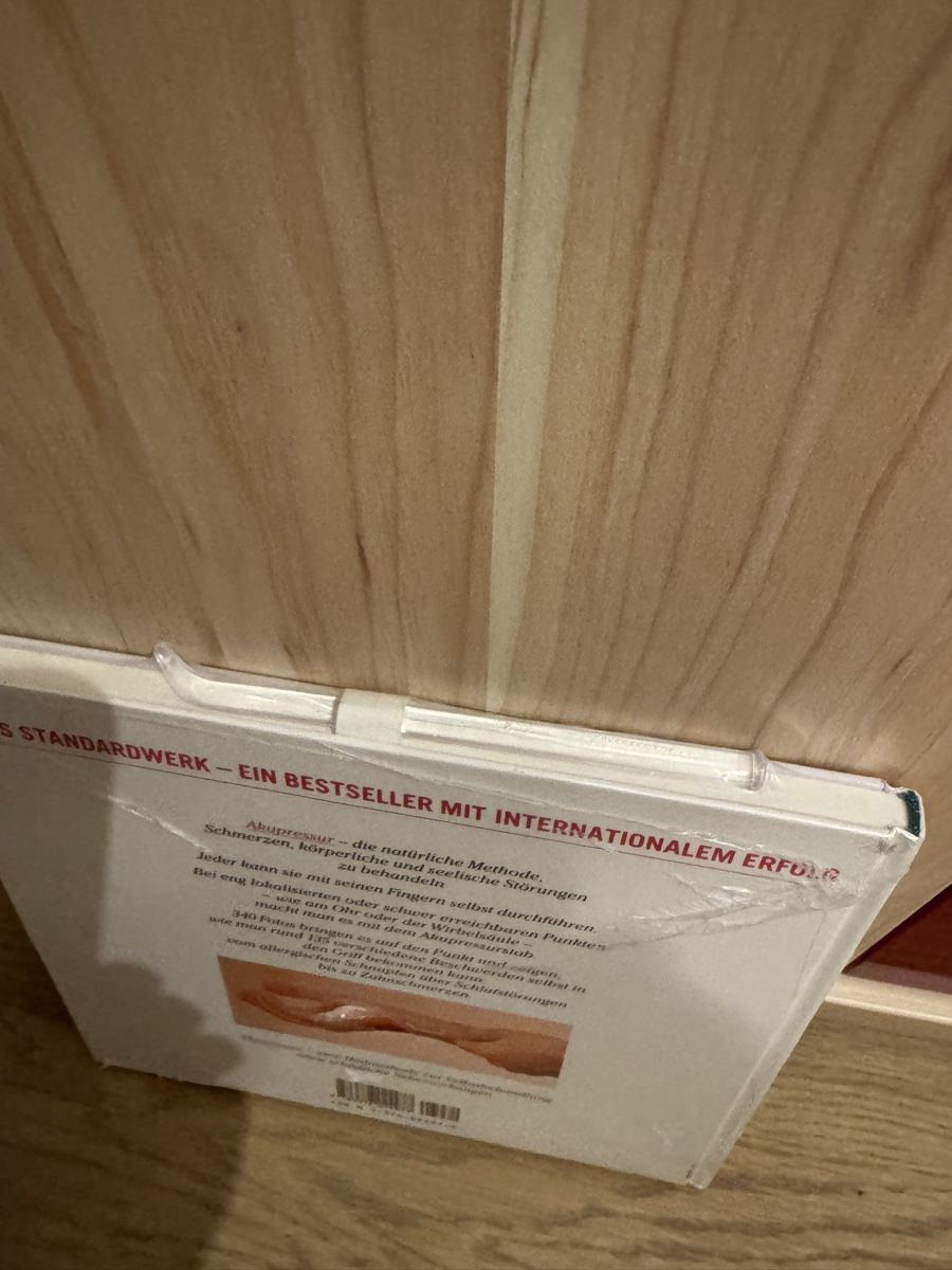 Akupressur, Buch von Dr. Med. Frank R. Bahr (Neu und originalverpackt ...