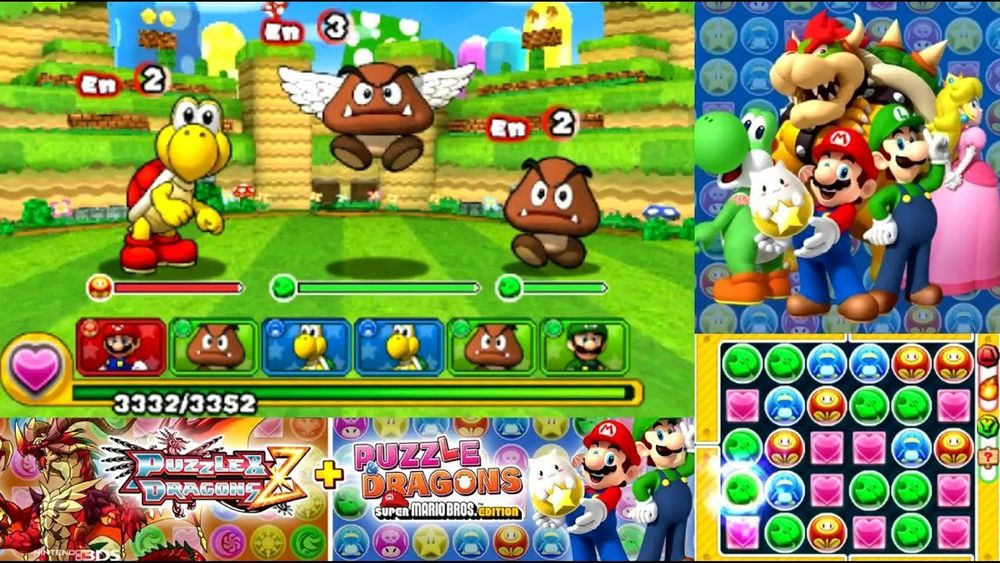 Puzzle & Dragons Z + Puzzle Dragons Super Mario Bros 3DS (Gebraucht) in ...