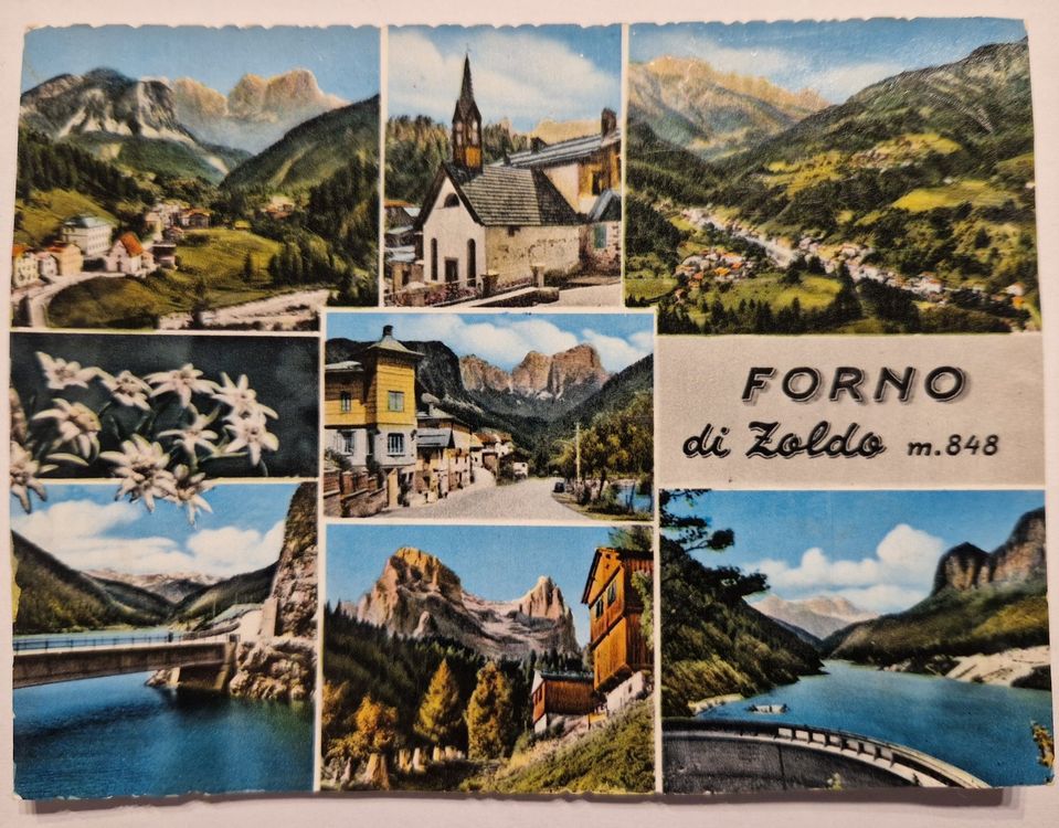 Forno di Zoldo Dolomiten 1959 | Kaufen auf Ricardo