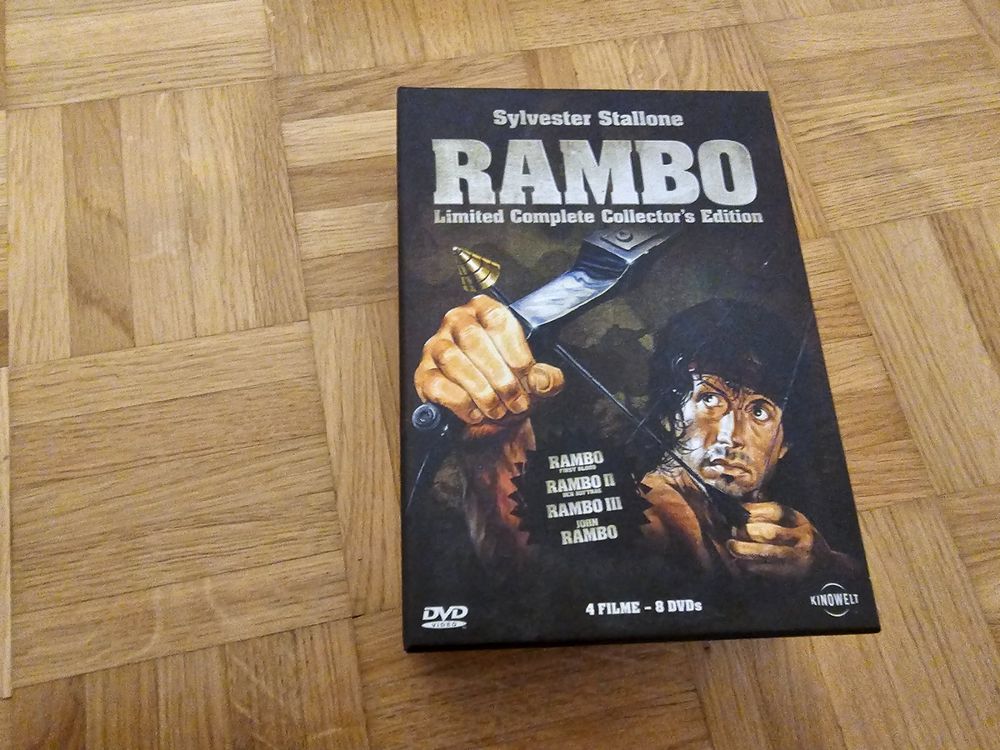 Rambo DVD Collection - Limited Edition | Kaufen auf Ricardo