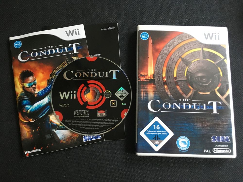 The Conduit für Nintendo Wii (Gebraucht) in für CHF 5 – mit Lieferung ...