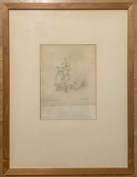 Werner PORTMANN Aquarell (Gebraucht) in Root für CHF 19 – mit Lieferung auf Ricardo kaufen