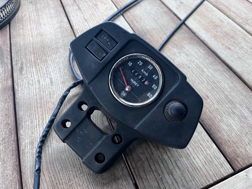 Puch/ Sachs Tacho Cockpit (Gebraucht) in Tegerfelden für CHF 11 – mit Lieferung auf Ricardo kaufen